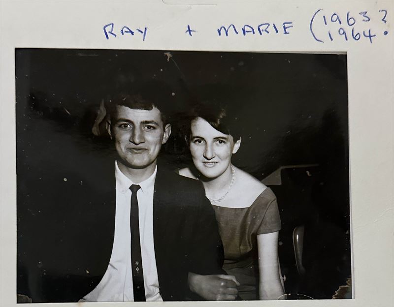 Memories - Marie Garrett - in memory